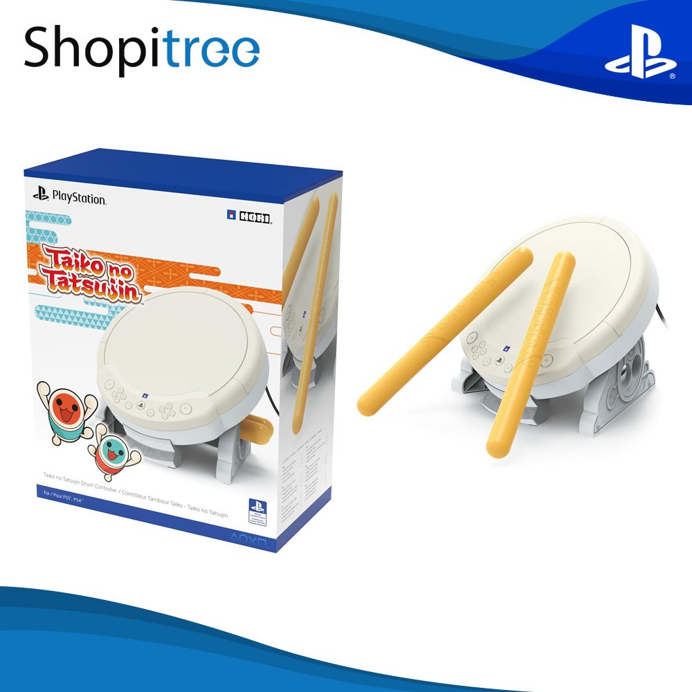 HORI Taiko on Tatsujin Drum Controller for [PS5/PS4/PC] | Shopee Singapore