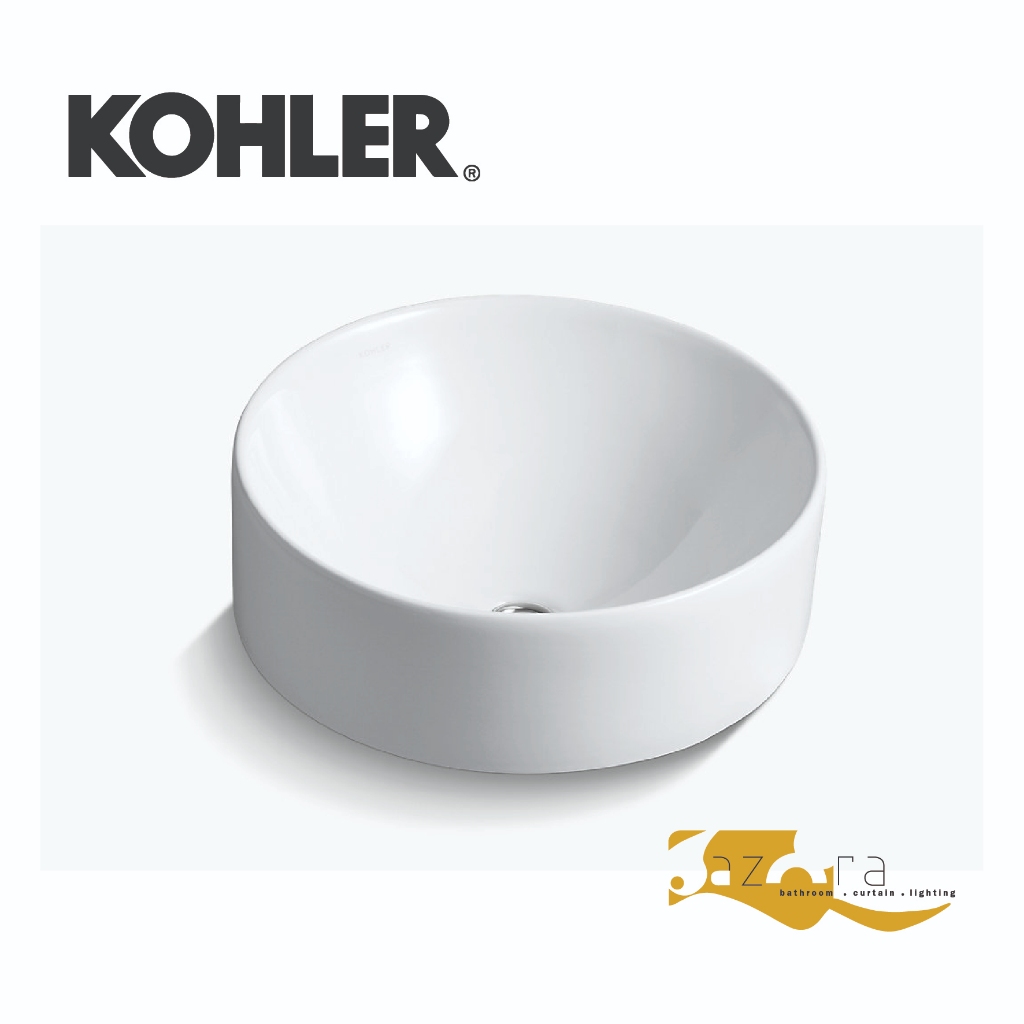 Kohler K-14800X-0 Chalice Vessel Lavatory | Shopee Singapore