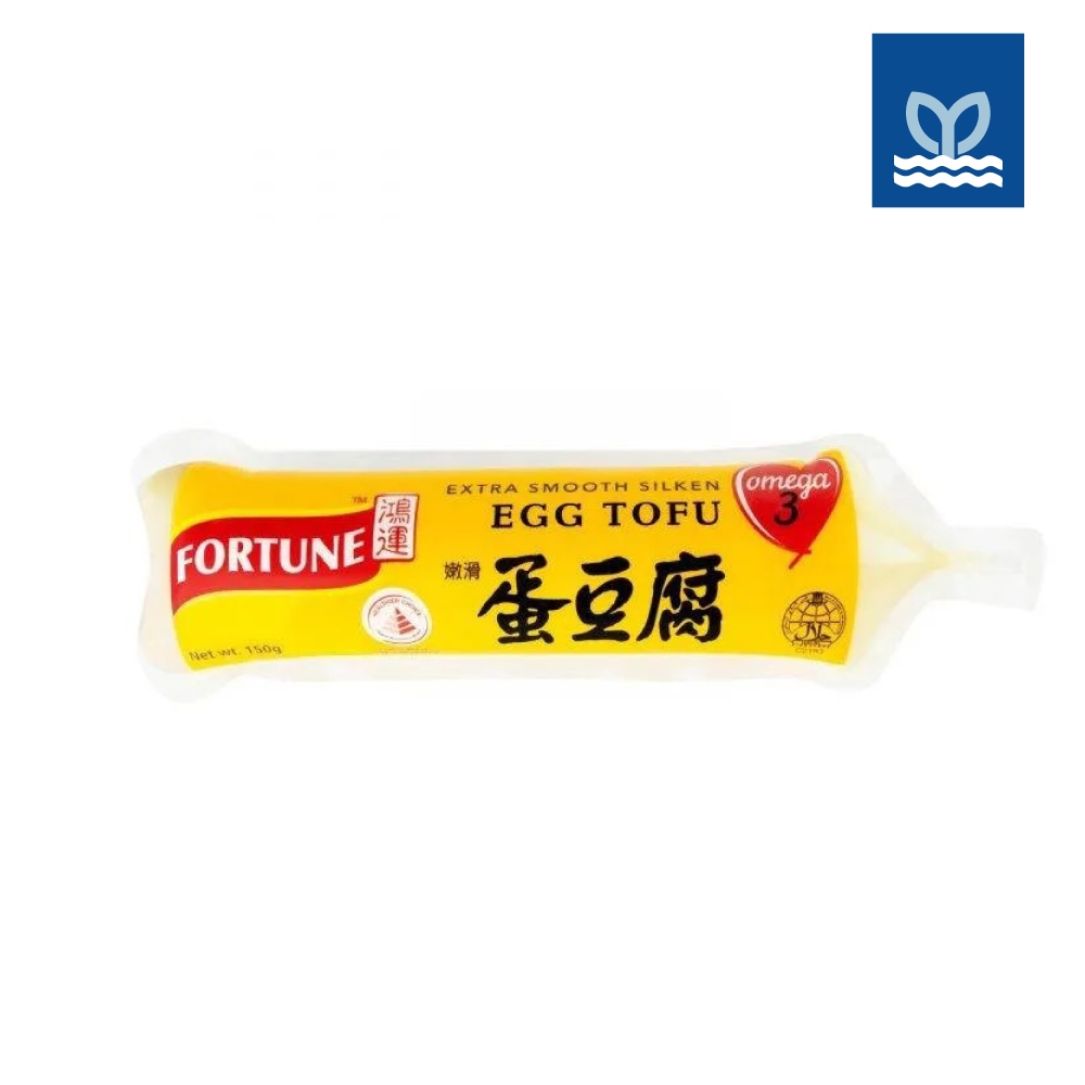 Fortune - Extra Smooth Silken Egg Tofu with Omega 3 150G | Shopee Singapore