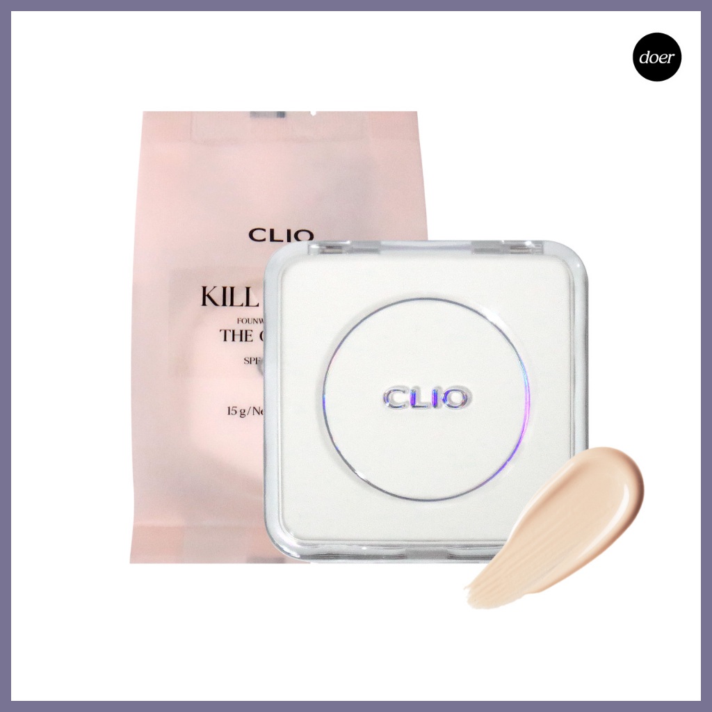 [CLIO] KILL COVER Founwear Cushion THE ORIGINAL [Cushion 15g + Refill ...