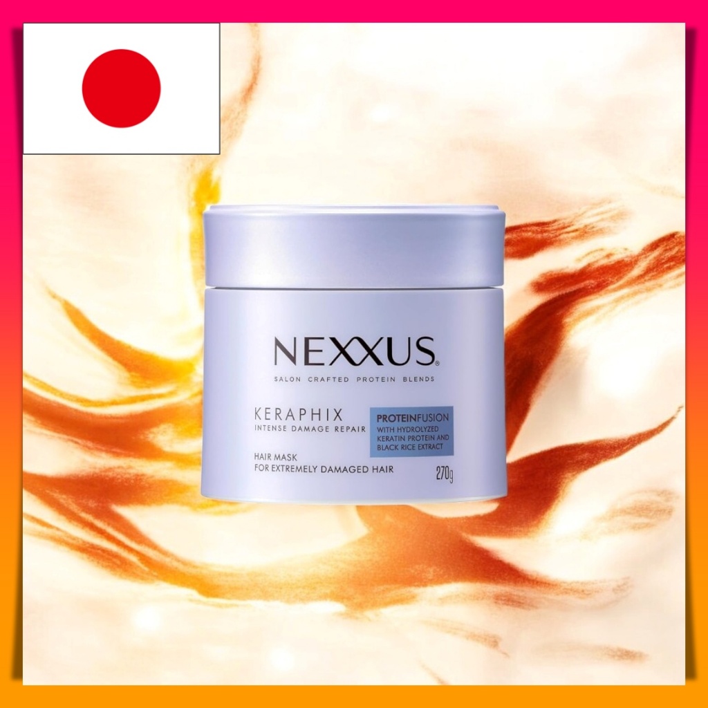NEXXUS Intense Damage Repair Hair Mask Treatment 270g Deep Conditioning ...
