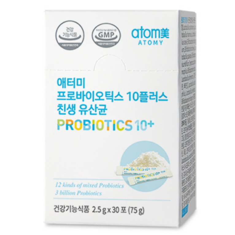 Atomy Probiotics 10+ Plus (2.5gx30 sticks) | Shopee Singapore