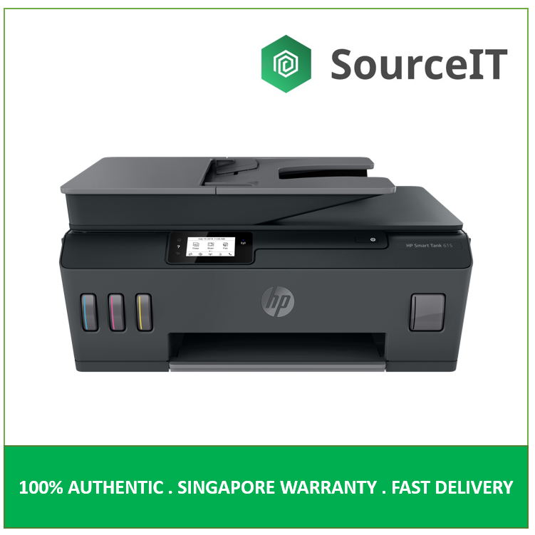 HP Smart Tank 615 All-in-One Printer (Y0F71A) - 1 Year Onsite Warranty ...