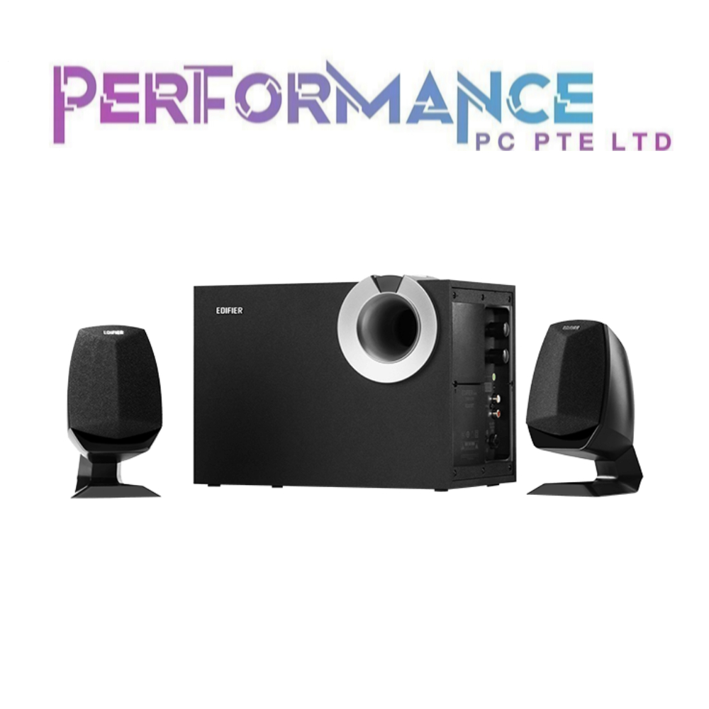 Edifier M201BT Multimedia Computer USB Speaker System (2 YEARS WARRANTY ...