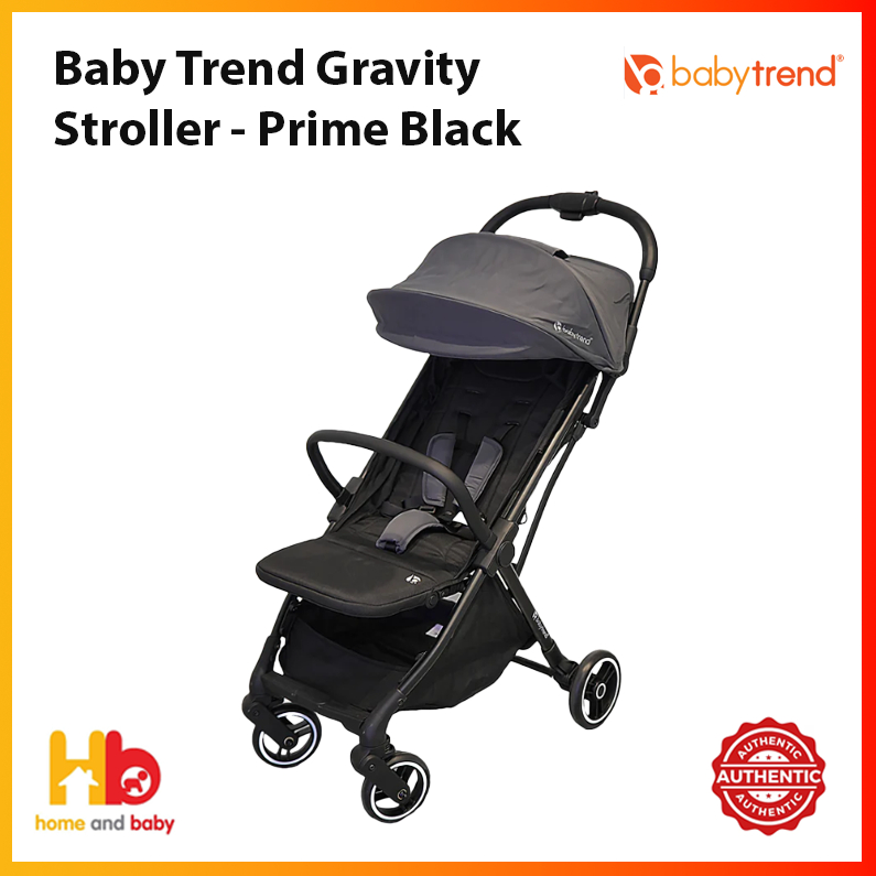 Baby Trend Gravity Stroller - Prime Black | Shopee Singapore