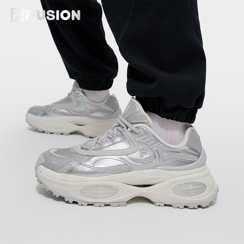 【NEW】FILA FUSION FUSION BIANCO III Women Platform Shoes/Sneakers ...