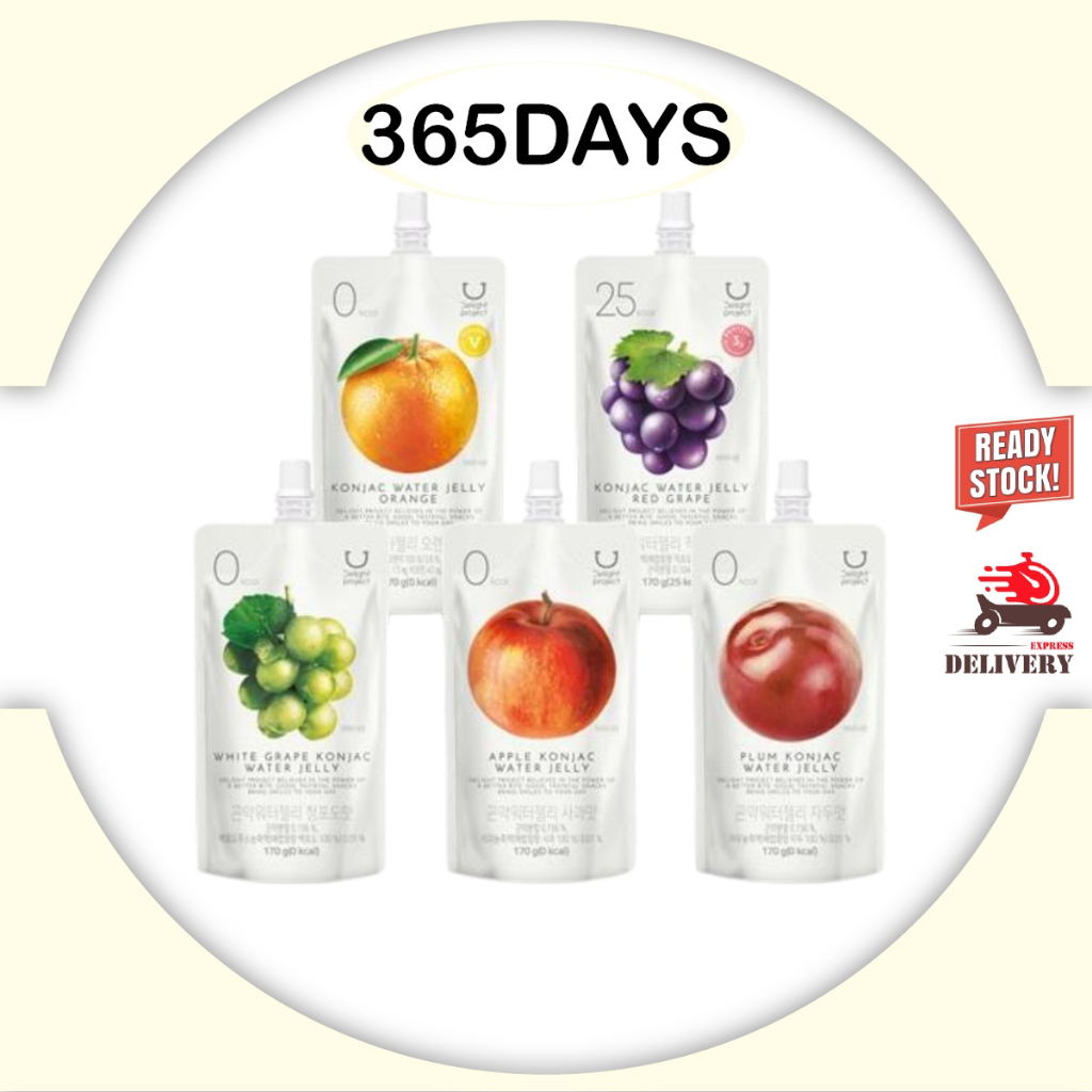 Olive Young Delight Project Konjac Water Jelly Low Calorie(4 Flavor ...