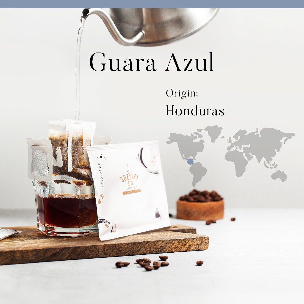 Suzuki Drip Coffee - 102 Guara Azul (Drip) | Shopee Singapore