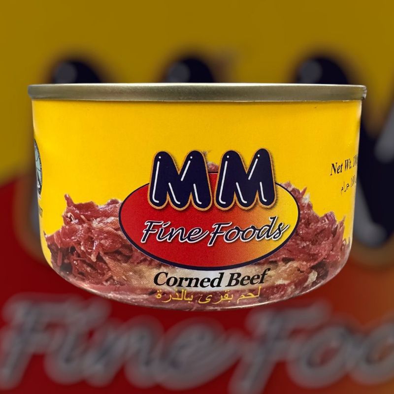 MM Fine Foods Corned Beef 180g | Shopee Singapore