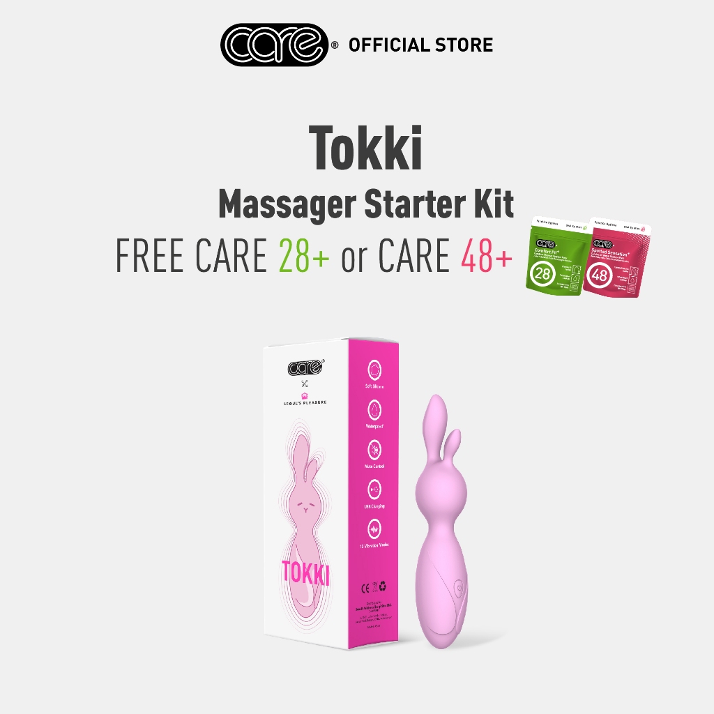 Care 토끼 (Tokki) - Rabbit Vibrator | Shopee Singapore