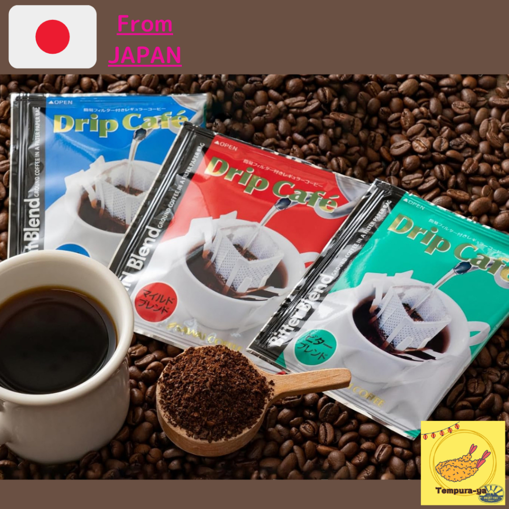 Sawai Coffee 3 kinds of instant drip bag coffee pack Tokyo [direct from ...
