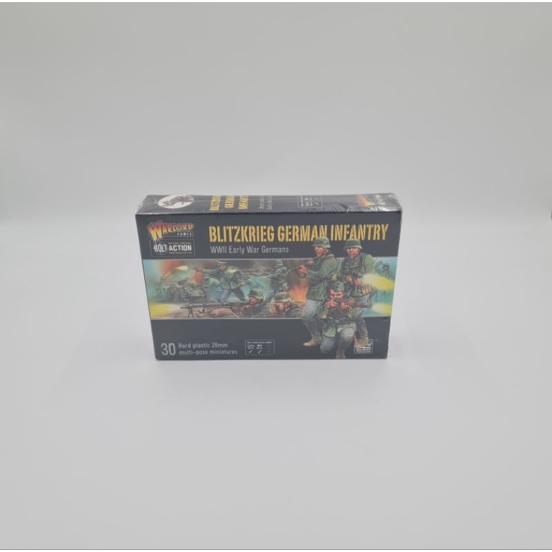 [Brand New] Warlord Games Bolt Action Blitzkrieg German Infantry ...