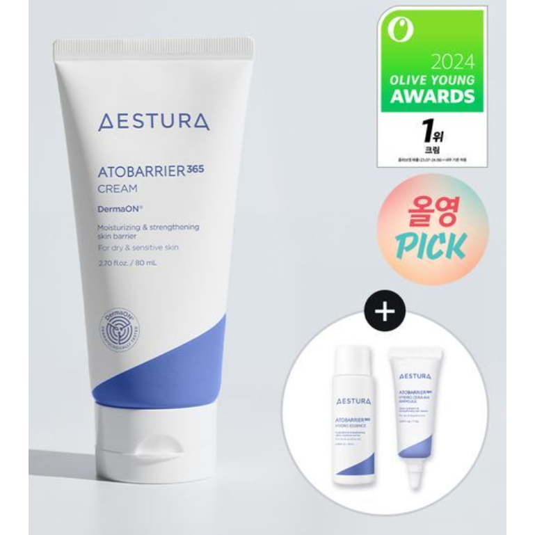Estra Atobarrier 365 Cream 80ml Planned (+Hydro Essence 25ml + Sera ...