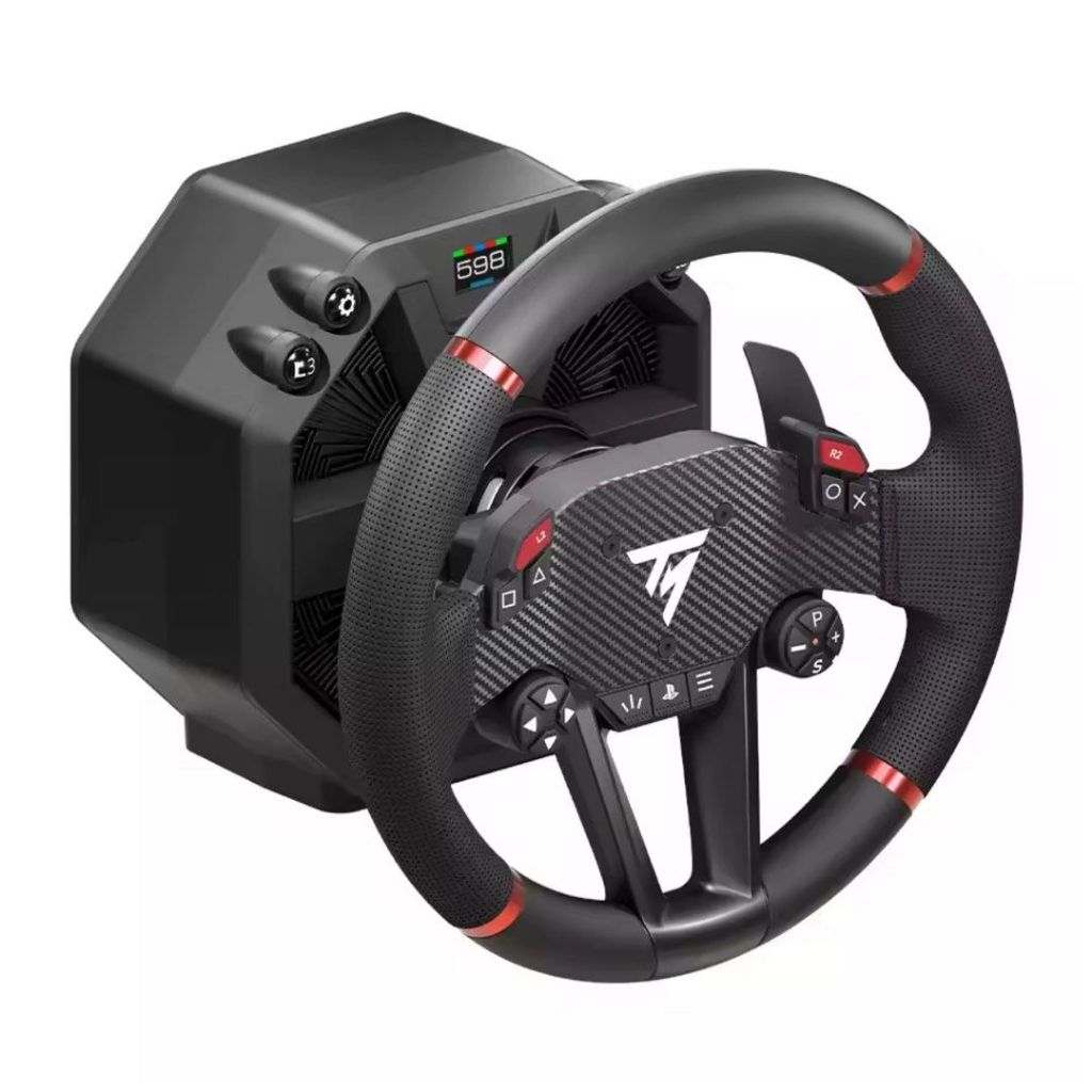 Thrustmaster T598 Direct Axial Drive Force Feedback Racing Wheel - PC & PS5 Compatible | Shopee ...