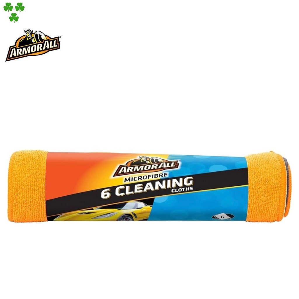 Armor All Microfiber cleaning cloths 6s | Shopee Singapore