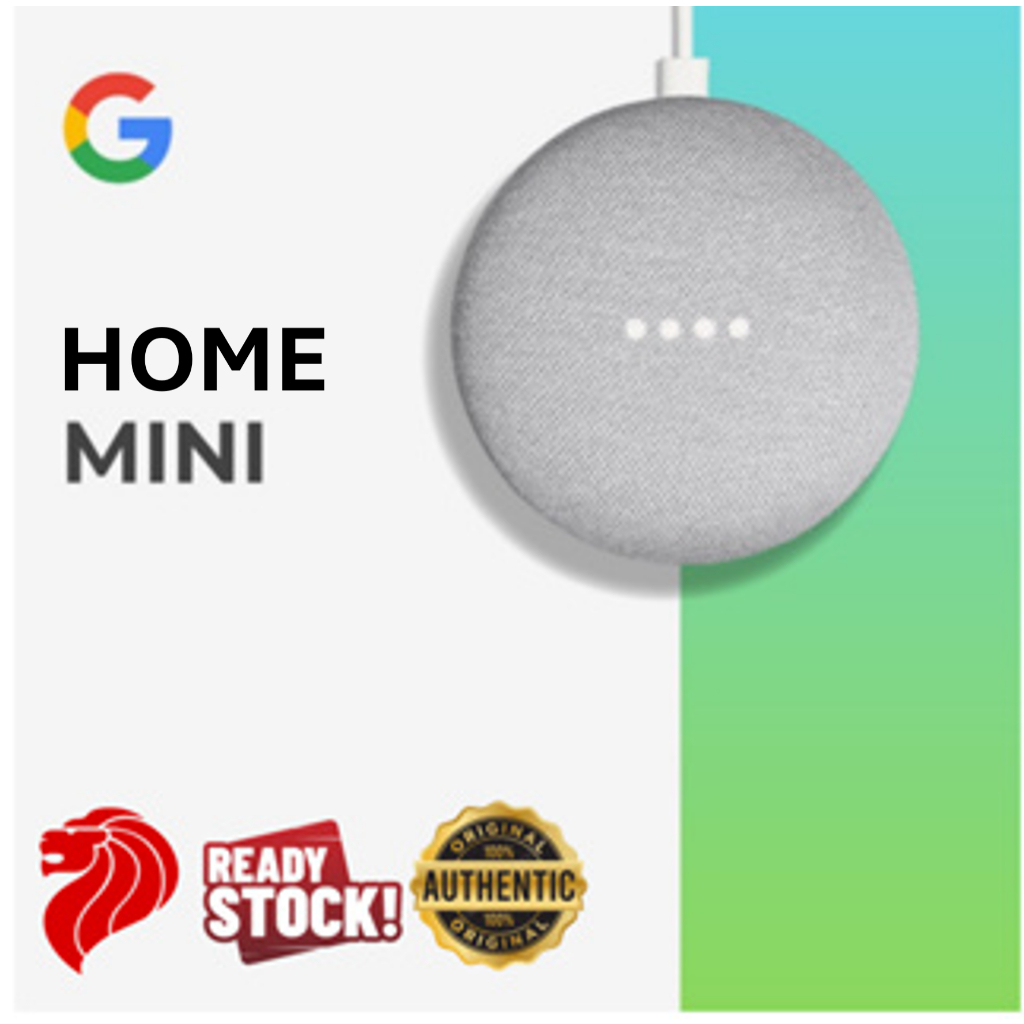 Google Home Mini Gen 1 Google Nest Mini SG Set - Smart Speaker for Any ...