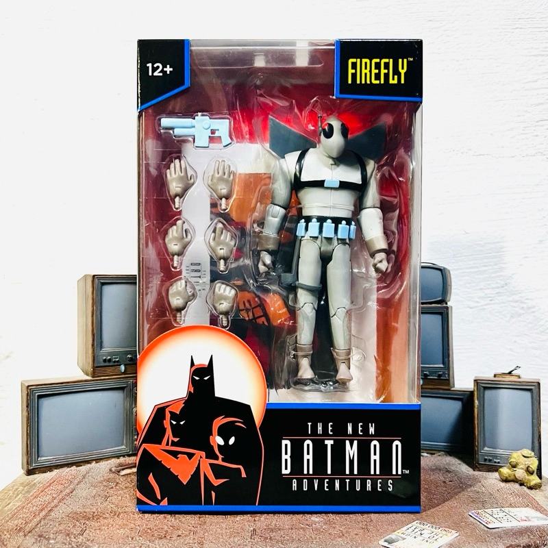 Mcfarlane Toys DC Direct Multiverse Batman the New Adventures: Firefly ...