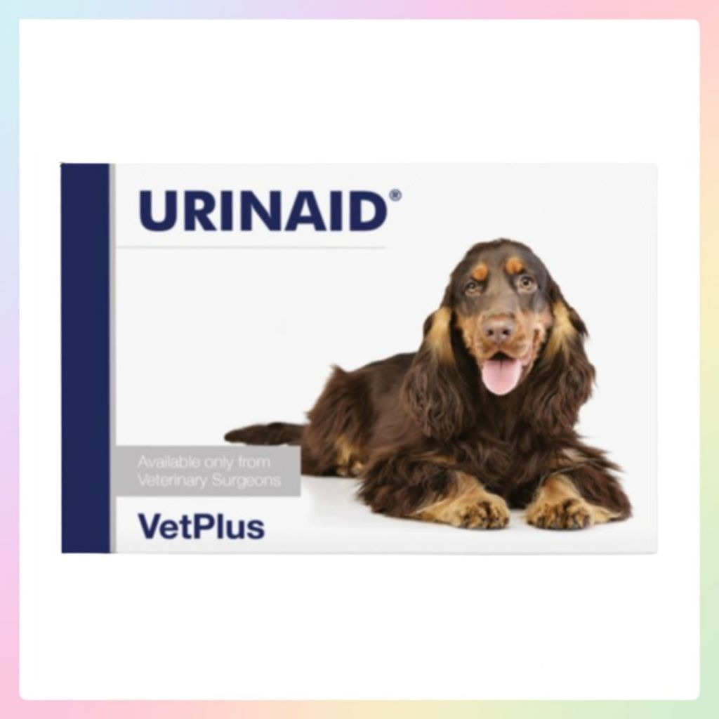 VetPlus URINAID 60 tablets Dog Urinary Tract Health Supplement Pets ...
