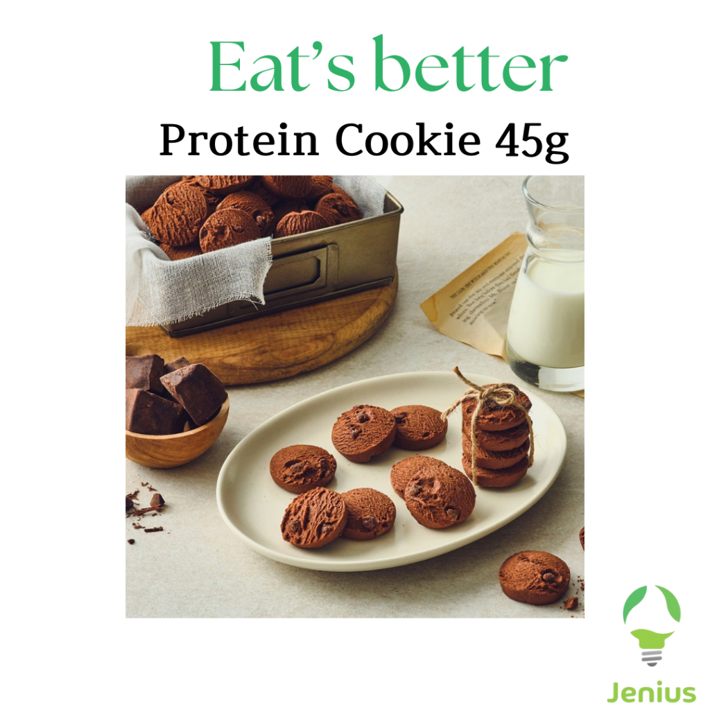 Eat's better Zero sugar,Sugar-free Protein Cookies, Healthy dessert ...