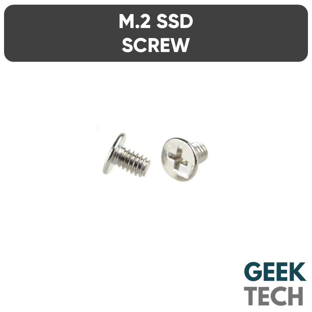 Universal M.2 SSD Screw 2mm Stainless Steel Screw for Desktop/Laptop ...