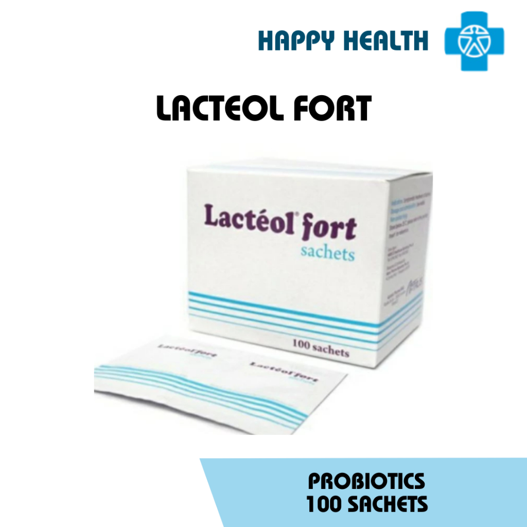 Lacteol Fort 100 x 340mg Sachets (Exp JAN 2026) Relief for Acute and ...