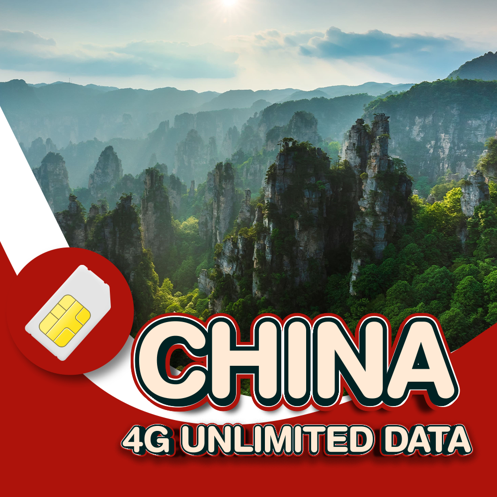 Unlimited China Data Sim Card 5G/4G China Unicom 1/3/5/8/10 GB | Shopee Singapore