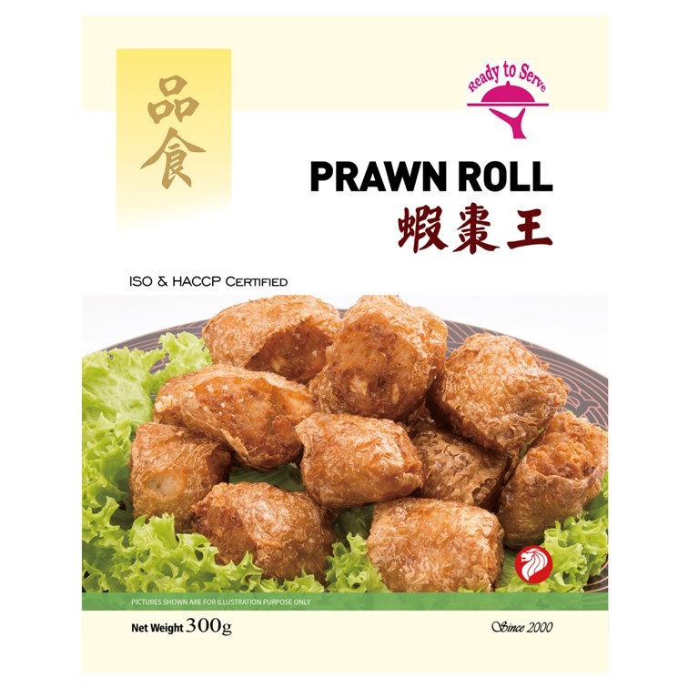 Pinsi Kitchen Prawn Roll (Frozen) 虾枣 (冷冻) | Shopee Singapore