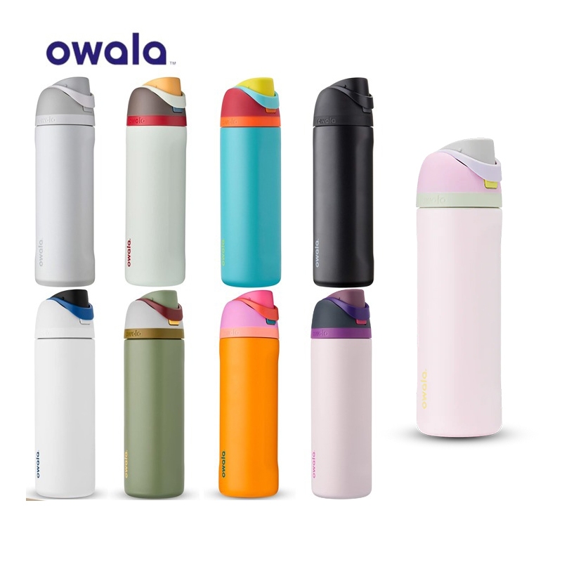 🇸🇬 [In Stock]24oz/32oz Owala FreeSip Insulated Stainless Steel Tumbler ...