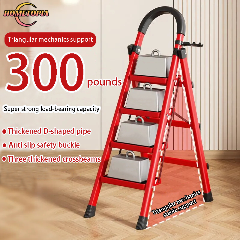 Free installation foldable ladder/compact and lightweight ladder ...