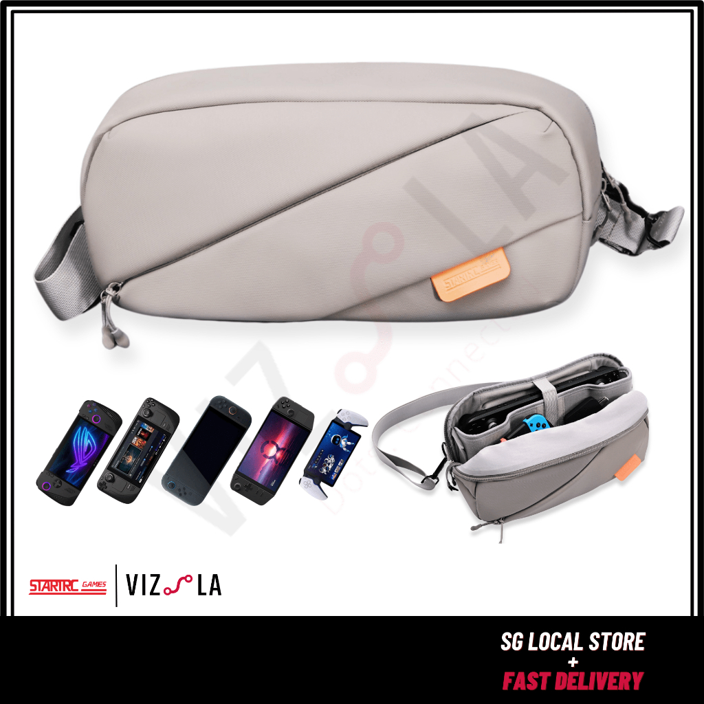 [SG] STARTRC Games Storage Bag for PS Portal, Rog Ally, Switch 2, Steam ...