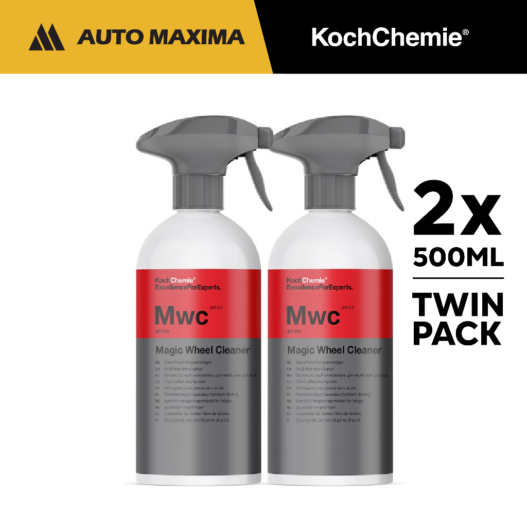 Koch-Chemie Magic Wheel Cleaner 500ml (Twin Pack) | Shopee Singapore