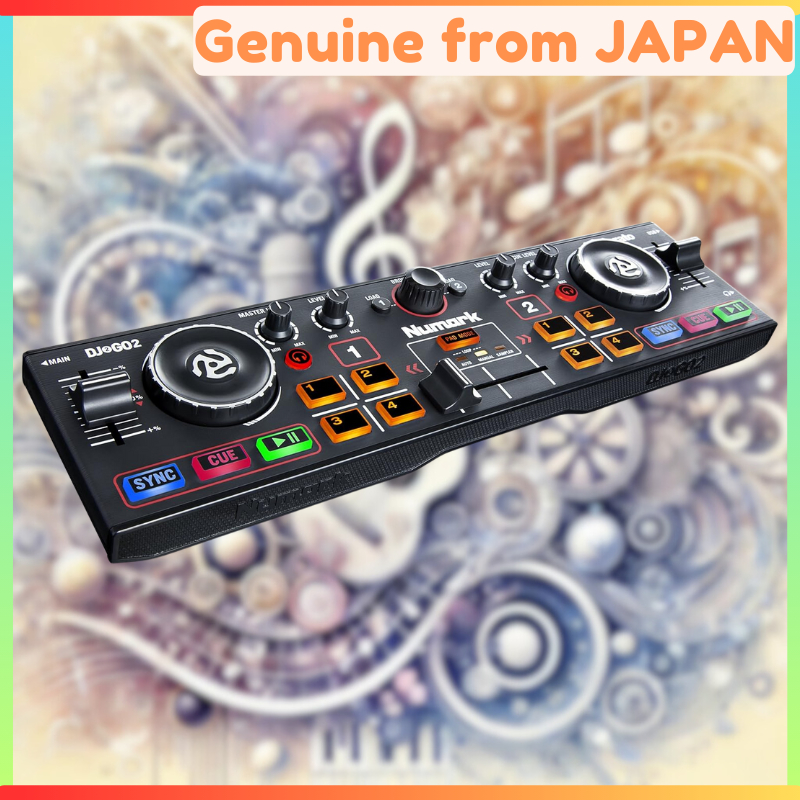 Numark Portable DJ Controller with Serato DJ Intro and Built-in Audio ...