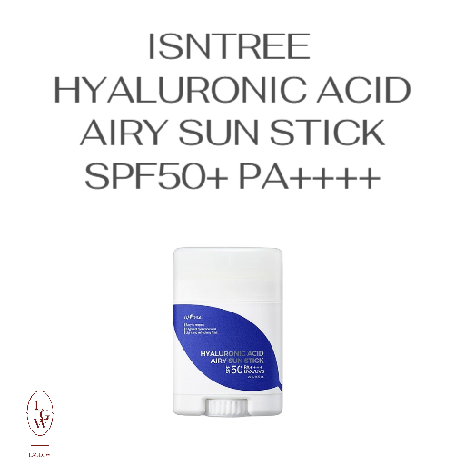 ISNTREE HYALURONIC ACID AIRY SUN STICK SPF50+ PA++++ 27g – Convenient ...