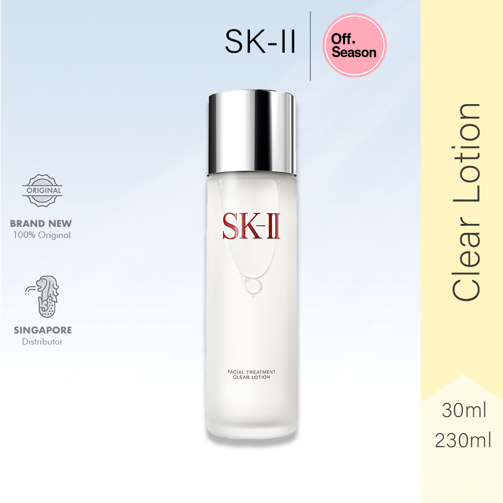 SK-II SK2 SKII Facial Treatment Clear Lotion | Shopee Singapore