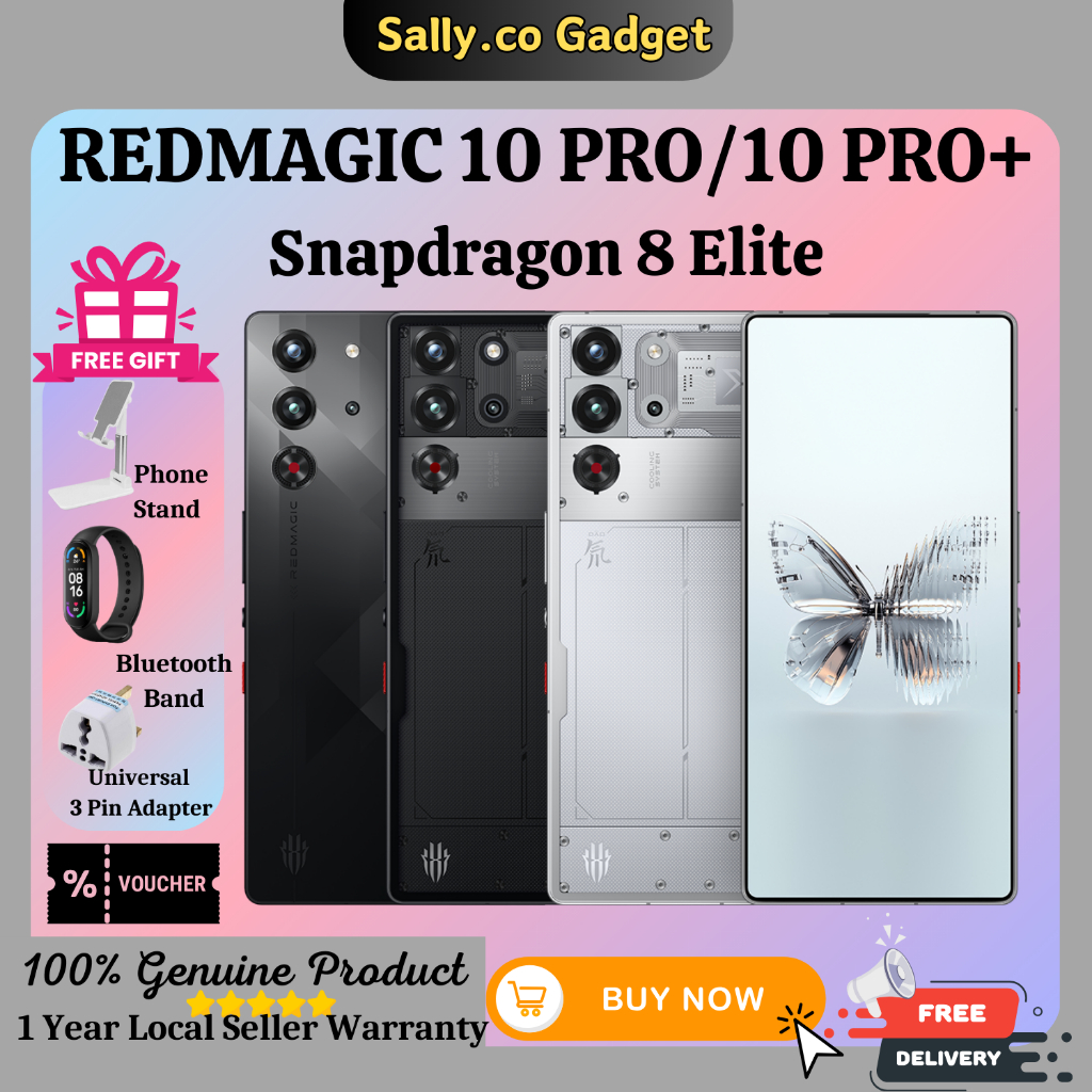 [New]ZTE nubia Red Magic 10 Pro /Red Magic 10 Pro+ 6.85 inches Redmagic ...