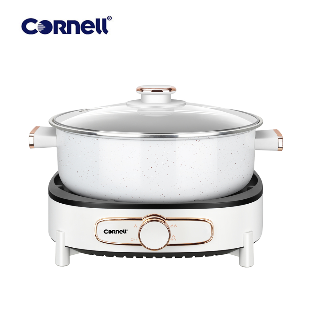 Cornell Steamboat Multi Cooker 5.0L | Shopee Singapore