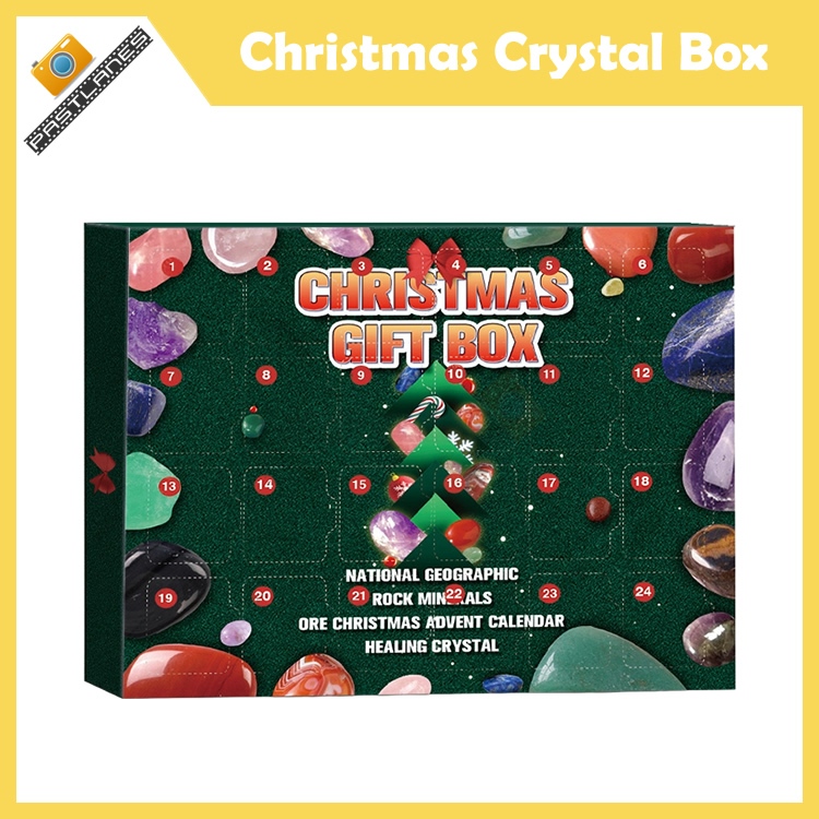 Crystal Gift Box Game For Christmas Xmas Party Fun (24 Gemstones ...