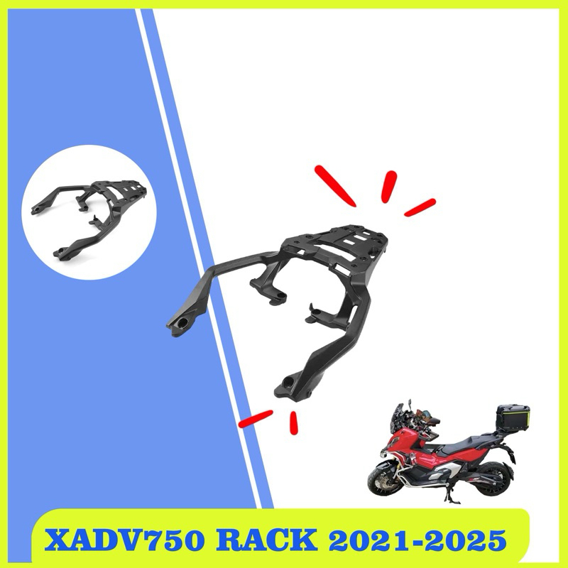 HONDA X-ADV 750 RACK 2021-2025 V2 RACK XADV750 FORZA 750 V3 2025 ...