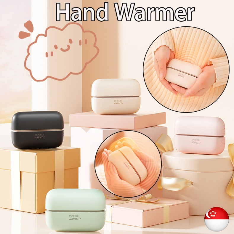 【SG Seller】Hand Warmer Intelligent Temperature Control Winter Heater ...