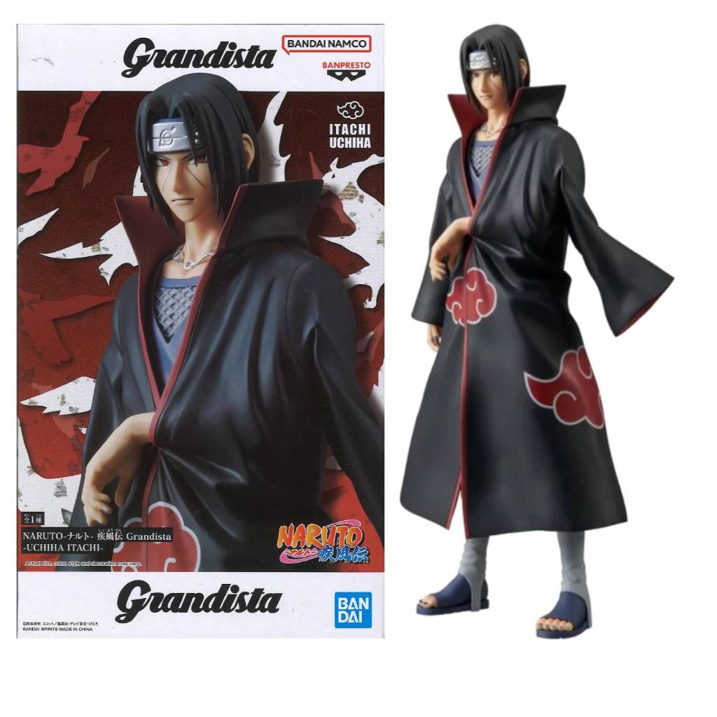 Grandista Naruto Shippuden - Uchiha Itachi | Shopee Singapore