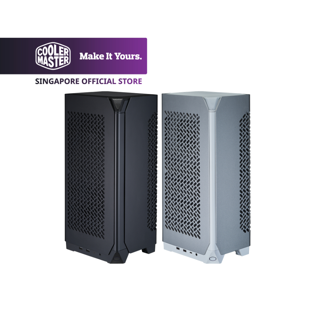 Cooler Master NCORE 100 AIR ITX CASE NR100-KNNN-S00 / NR100-WNNN-S00 ...