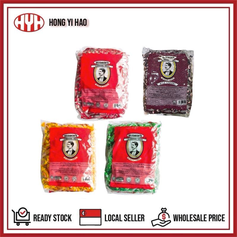 Hudson's Candy (400pcs) | Shopee Singapore