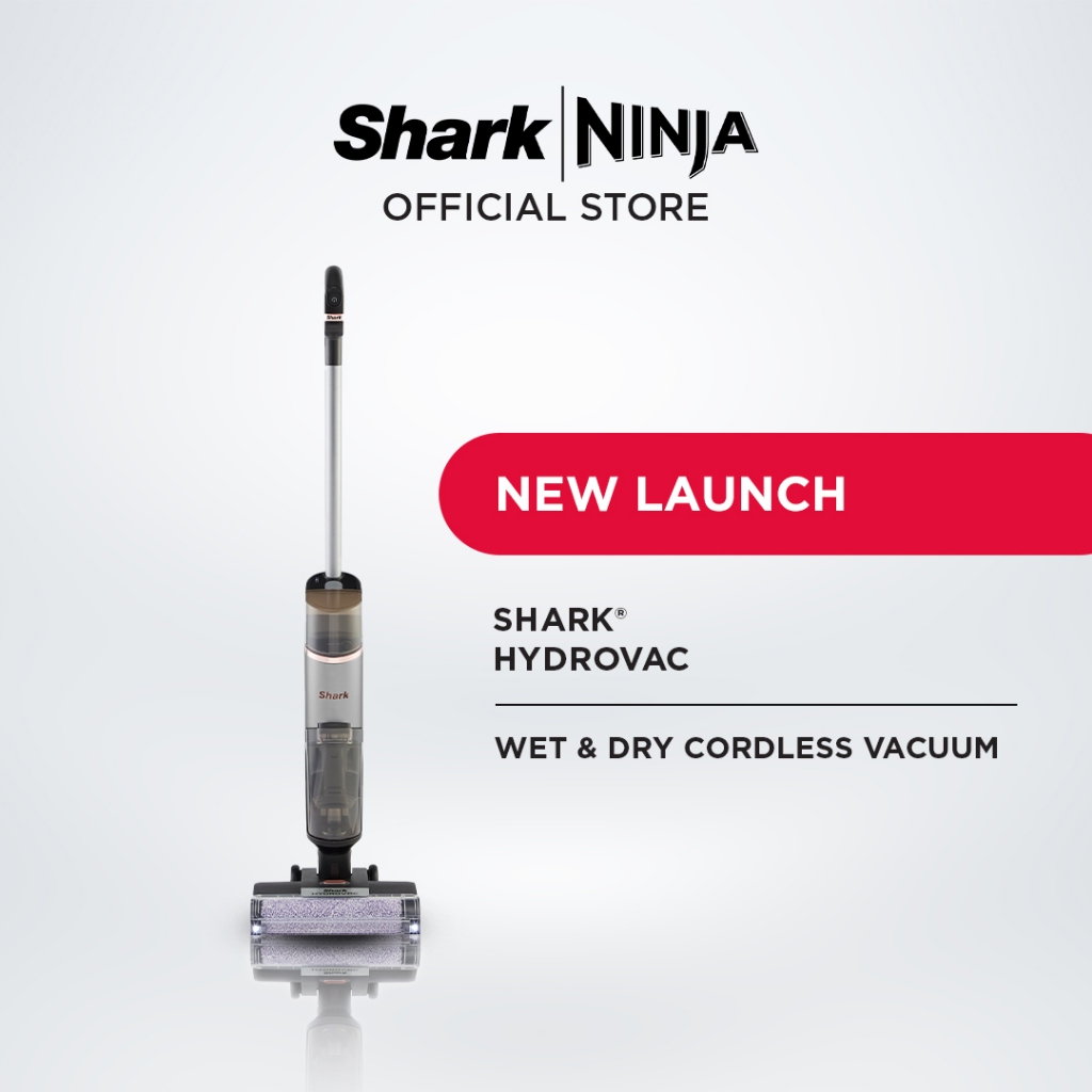 Shark Hydrovac WET & DRY Cordless Vacuum Cleaner, Multi Surface ...