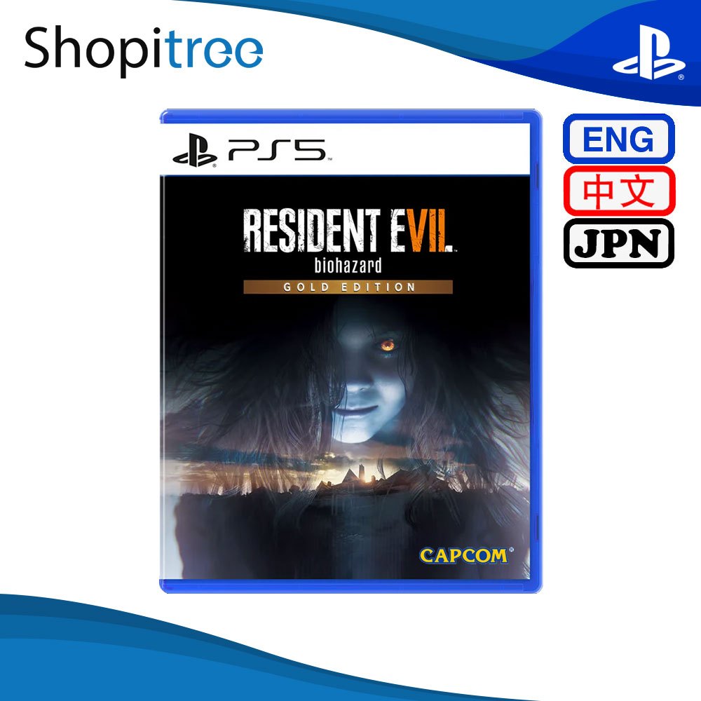 PS5 Resident Evil 7 biohazard - Gold Edition | Shopee Singapore