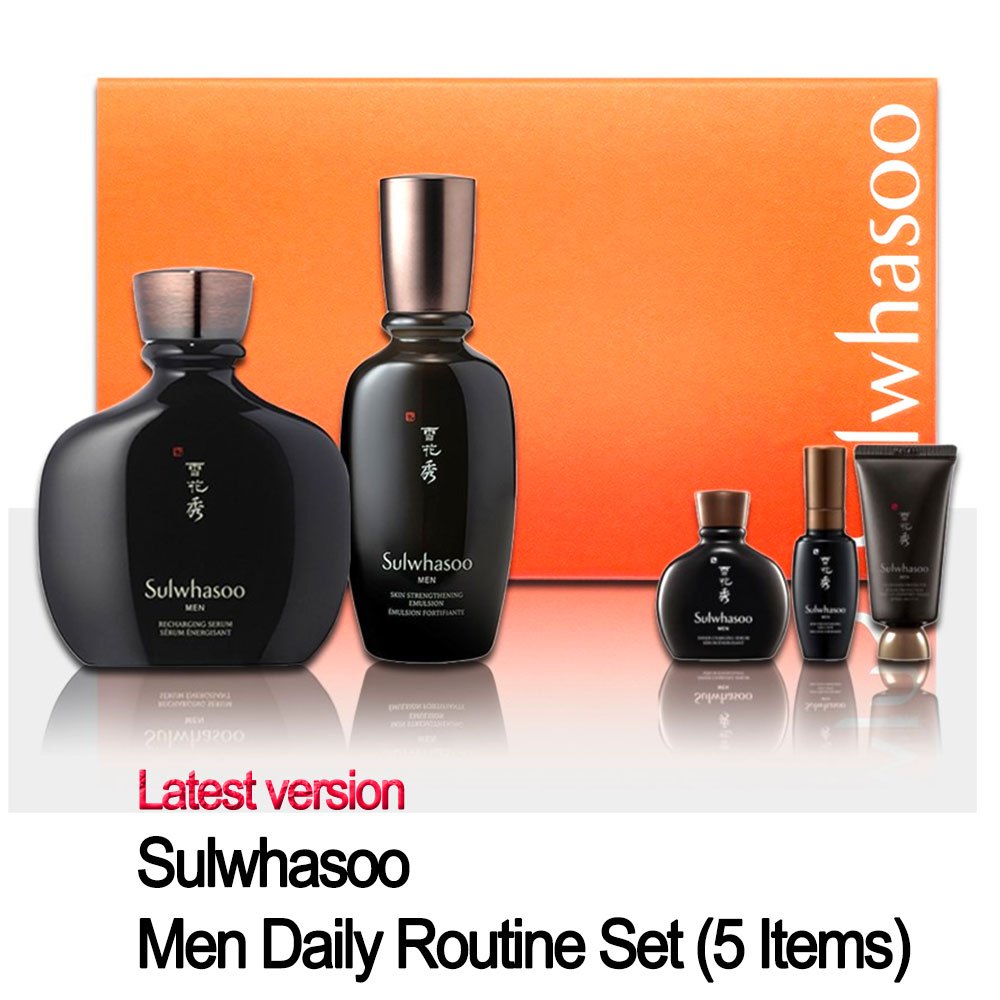 Sulwhasoo Men Daily Routine Set (5 Items) *latest version* men Anti ...