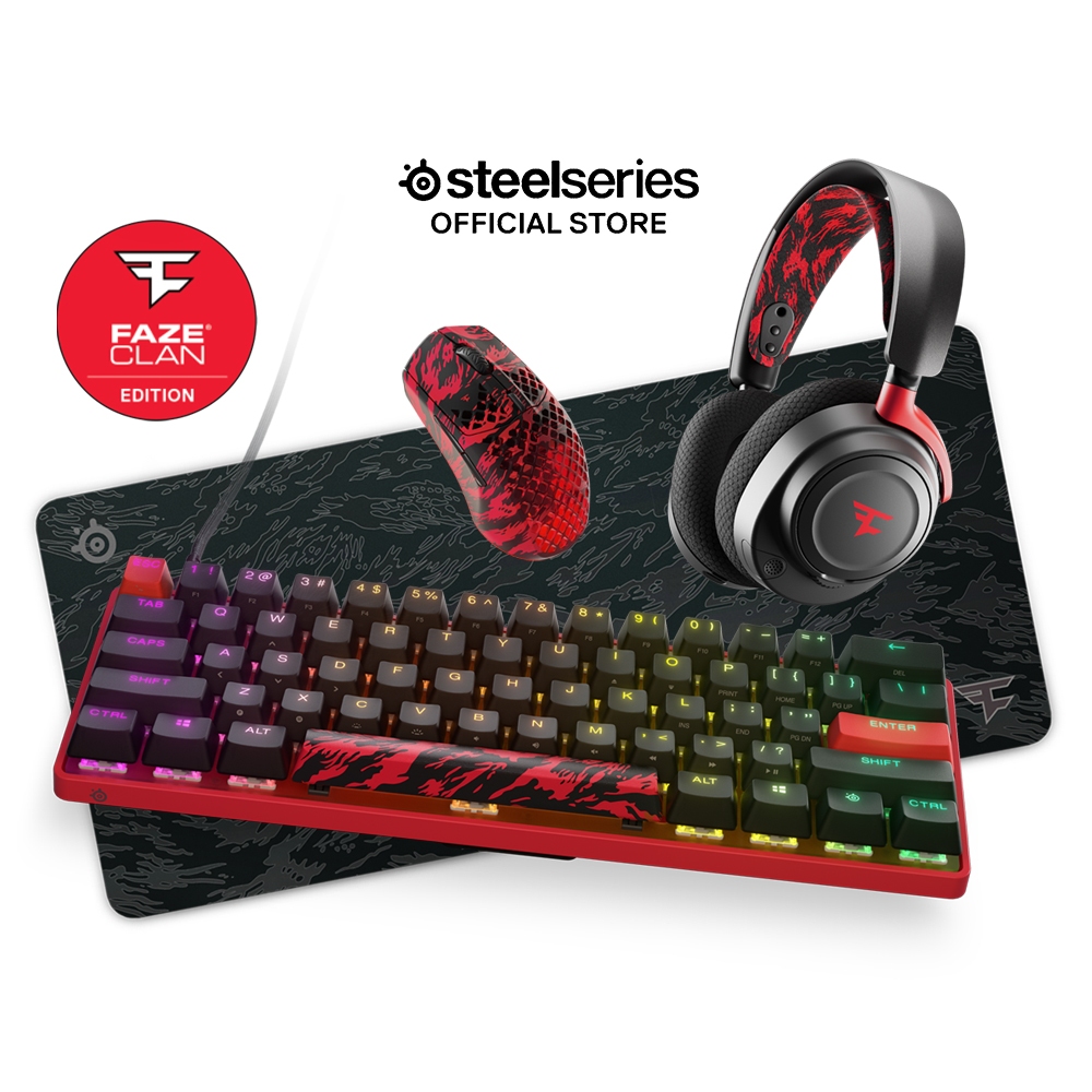 SteelSeries x FaZe Clan Collection | Shopee Singapore