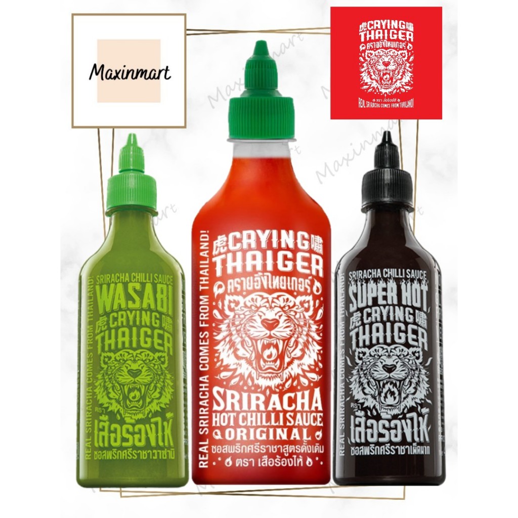 Crying Thaiger Thai Sriracha Sauce 484g | Shopee Singapore