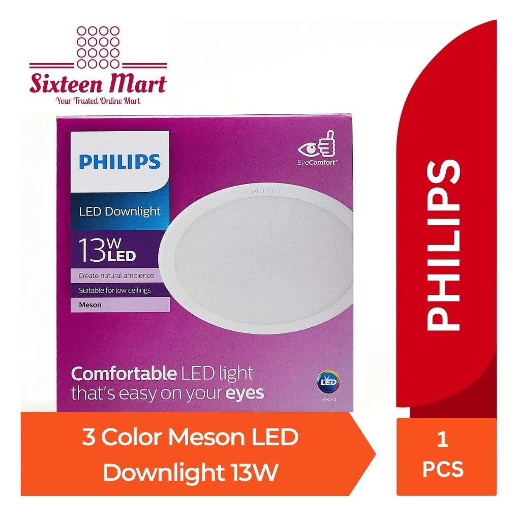 Philips Meson Scene Switch LED Downlight 3 Colors with Eye Comfort ...