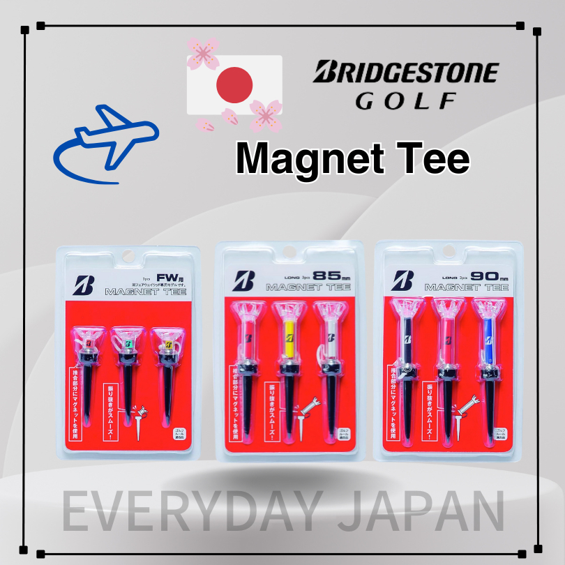 BRIDGESTONE GOLF Magnet Tee FW/80mm/85mm/90mm [DIRECT FROM JAPAN] | Shopee Singapore