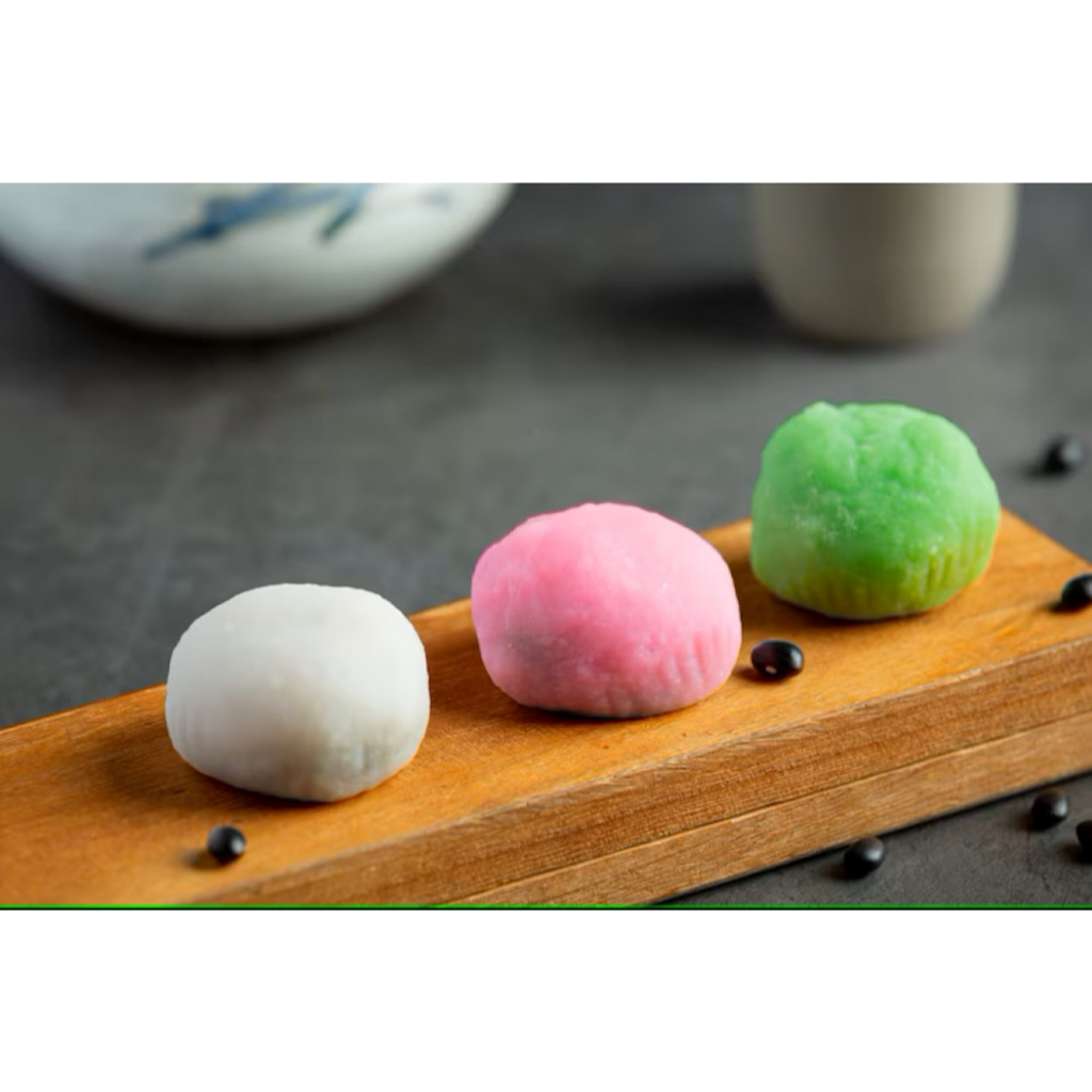 [ Durian Fairy Port ] Frozen Rainbow Mochi – 6pcs Assorted Color ...